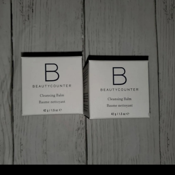 beautycounter | Skincare | 2 Jars Of Beauty Counter Cleansing Balm In ...
